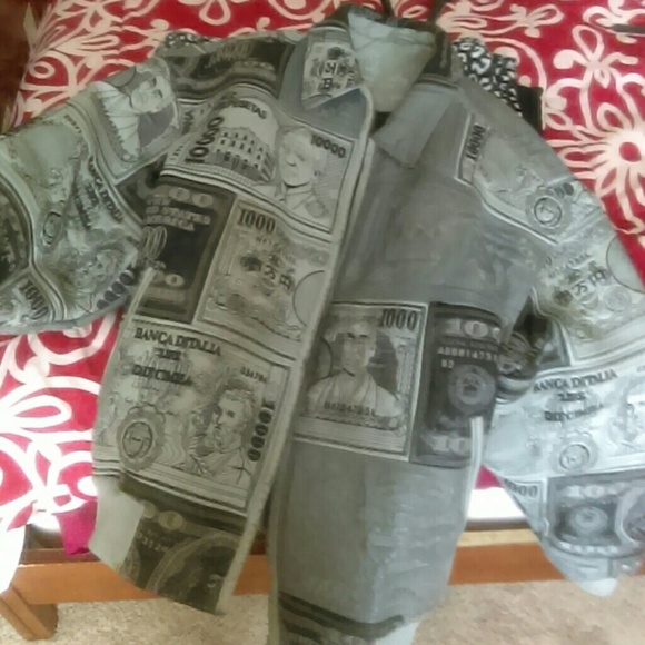 Al Wissam | Jackets & Coats | Leather Jacket | Poshmark